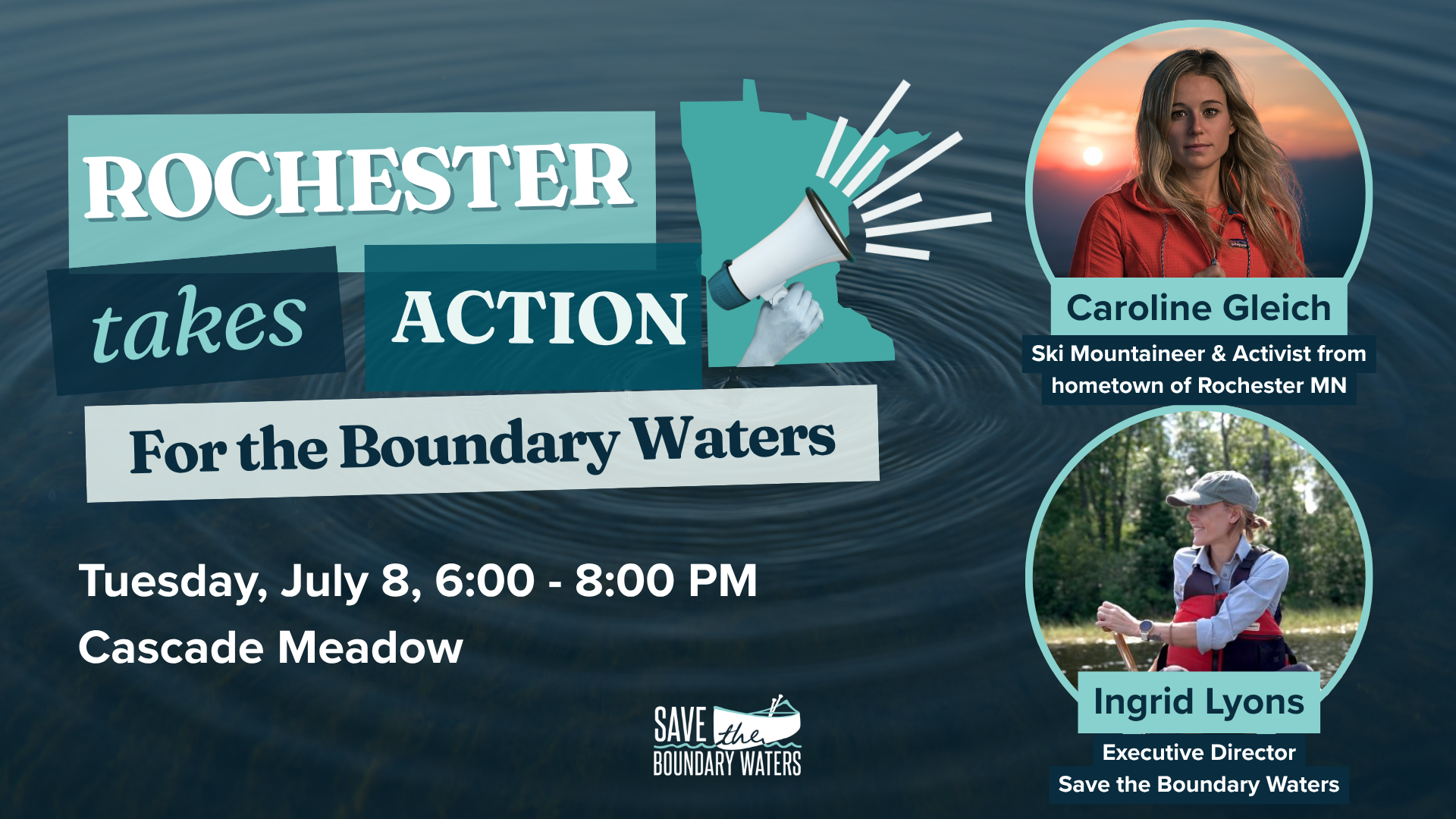 Save the BWCA in Rochester | Save the Boundary Waters