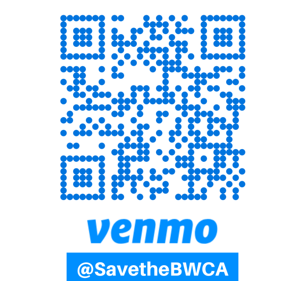 Venmo @SavetheBWCA | Save the Boundary Waters
