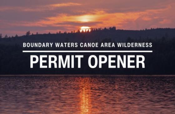 Boundary Waters Permit Opener - January 29, 2025 | Save the Boundary Waters