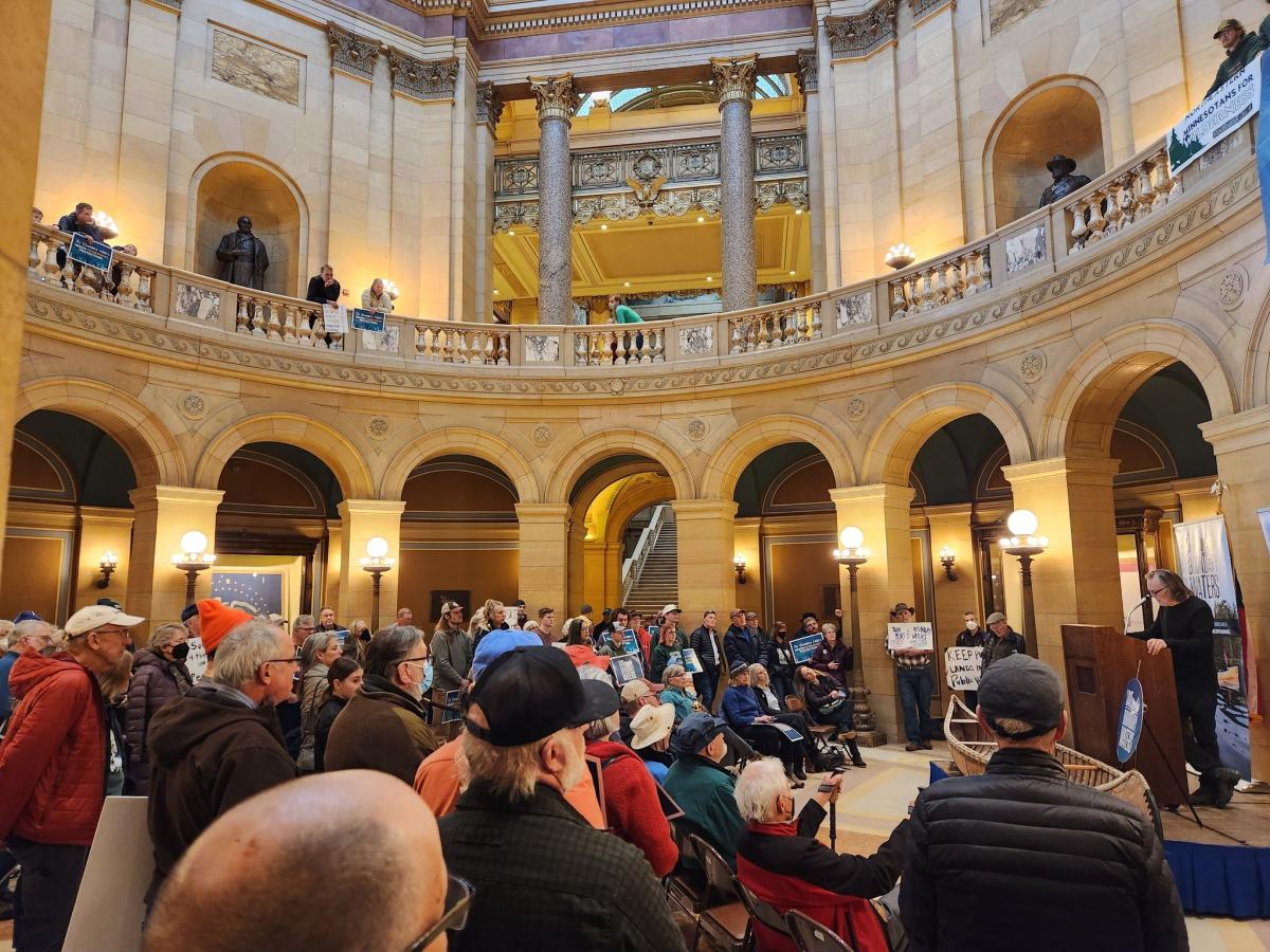 Recap of the 2023 Minnesota Legislative Session | Save the Boundary Waters