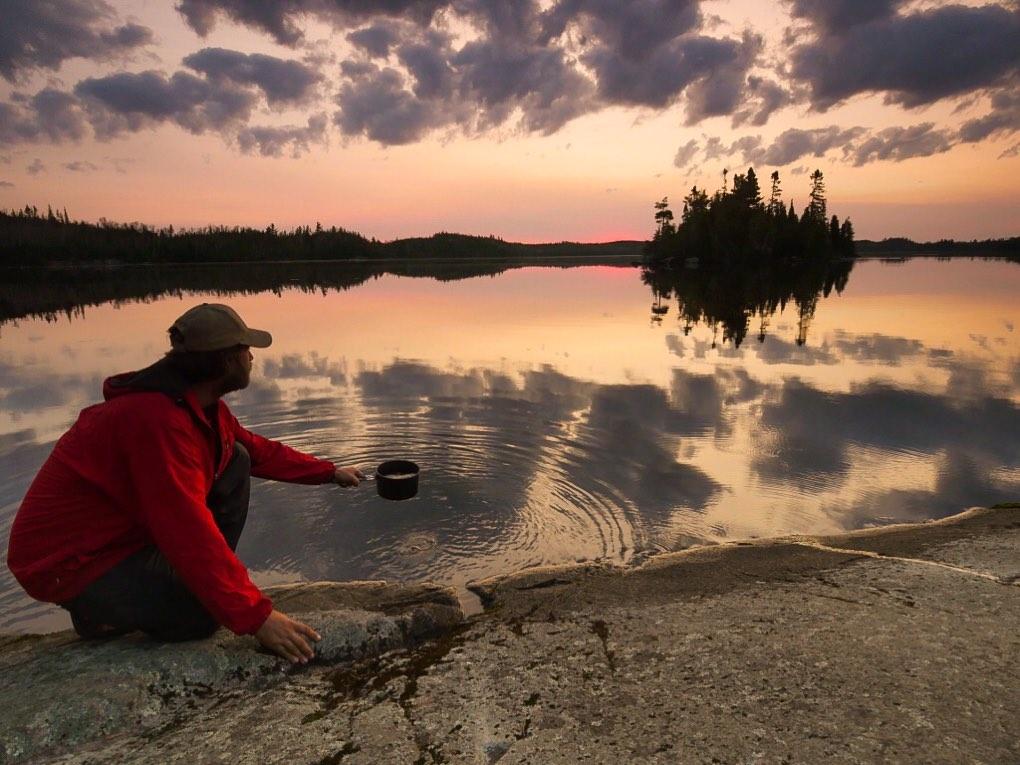 Can you drink straight from a Wilderness lake? | Save the Boundary Waters